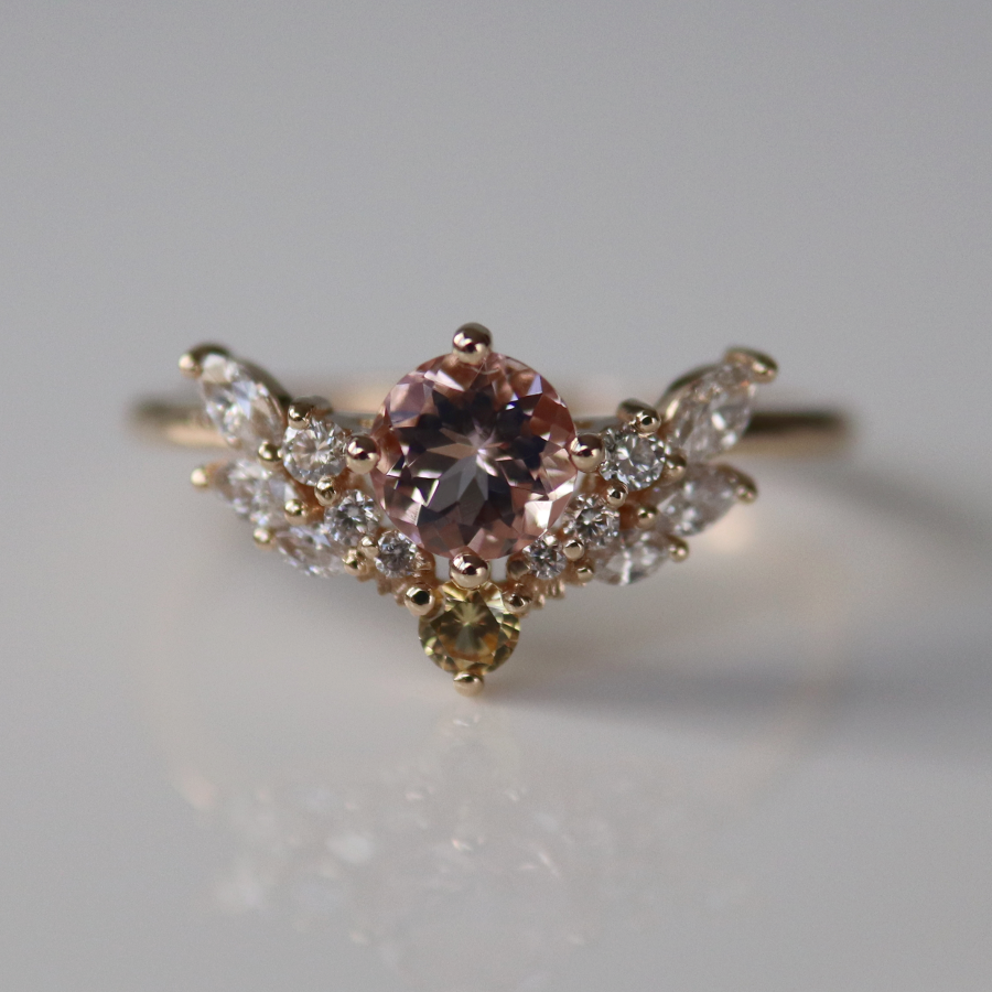 Custom Cosmos Ring – Soulbound