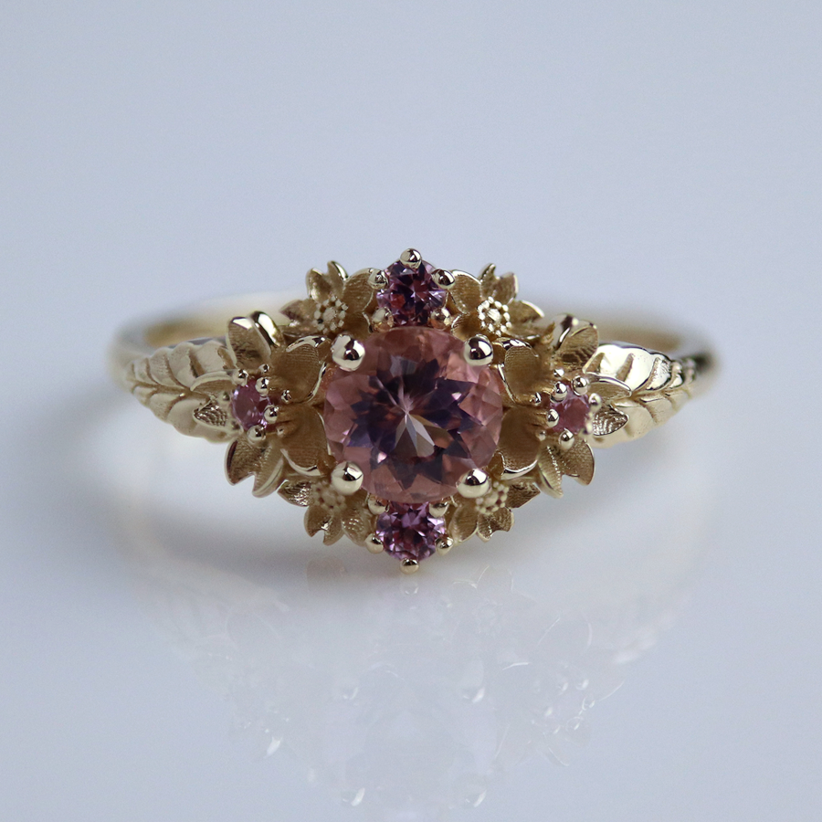 Custom Sakurafubuki Ring – Soulbound