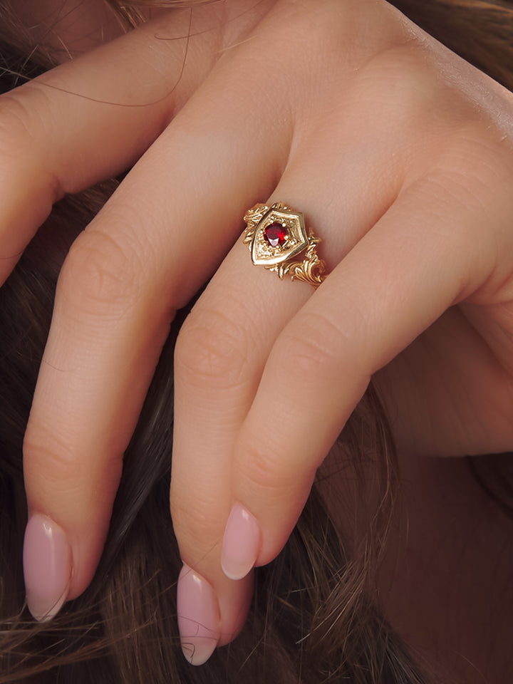 Shield Ring – Soulbound