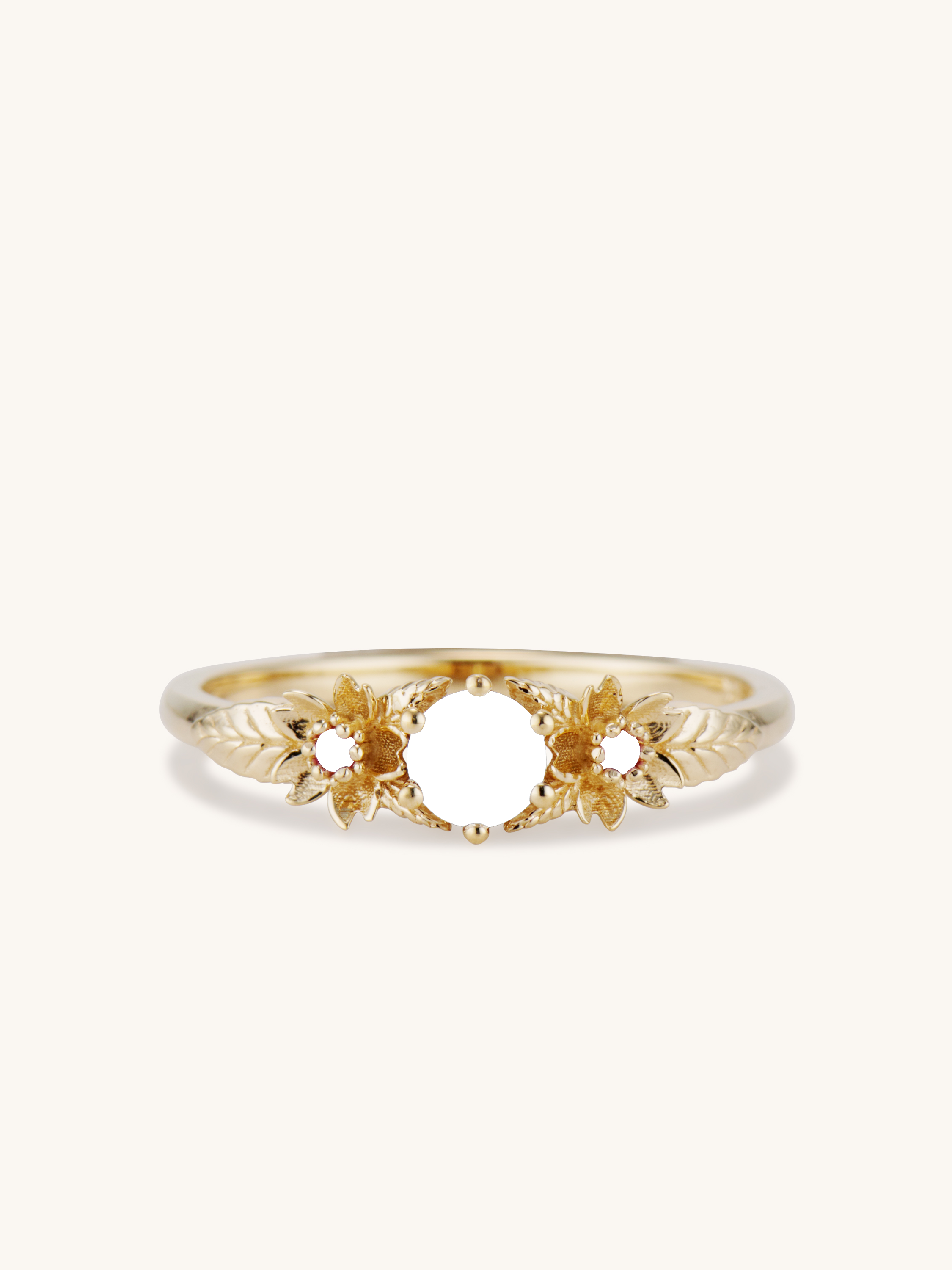 Custom Sakura Ring, 0.25 ct. – Soulbound