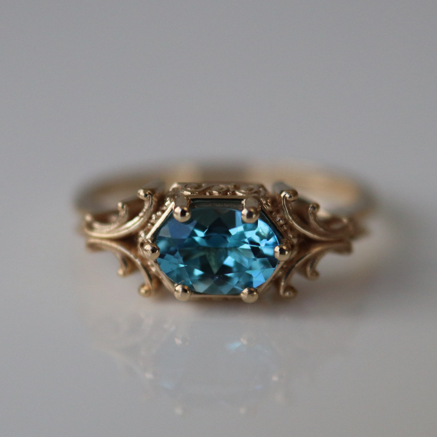 Custom Mage Ring – Soulbound