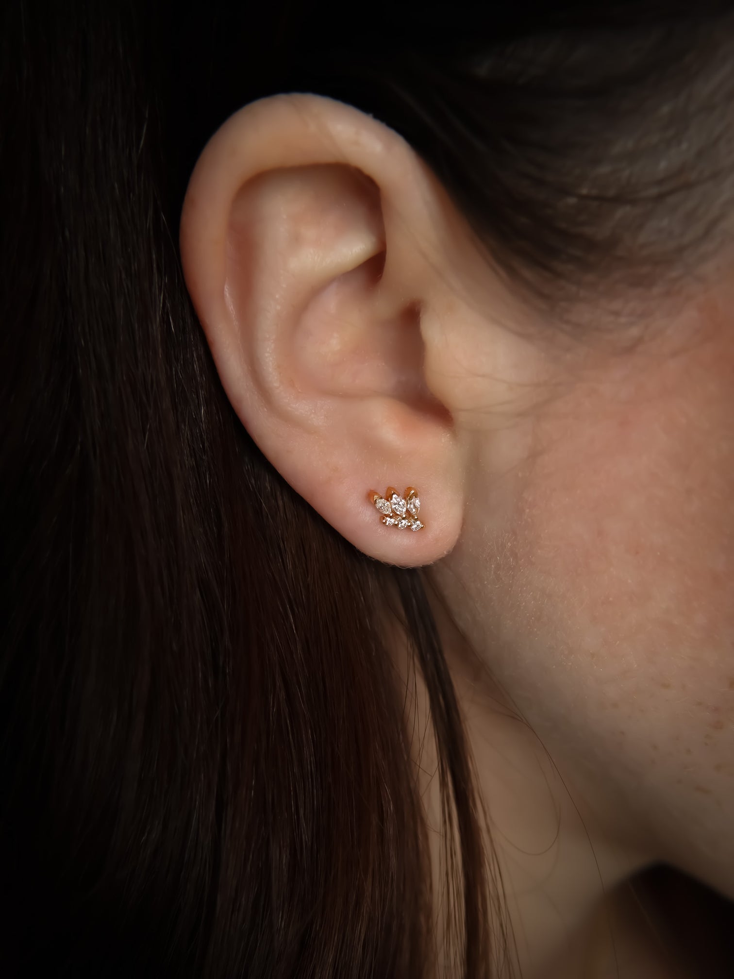 Pretty Guardian Studs – Soulbound