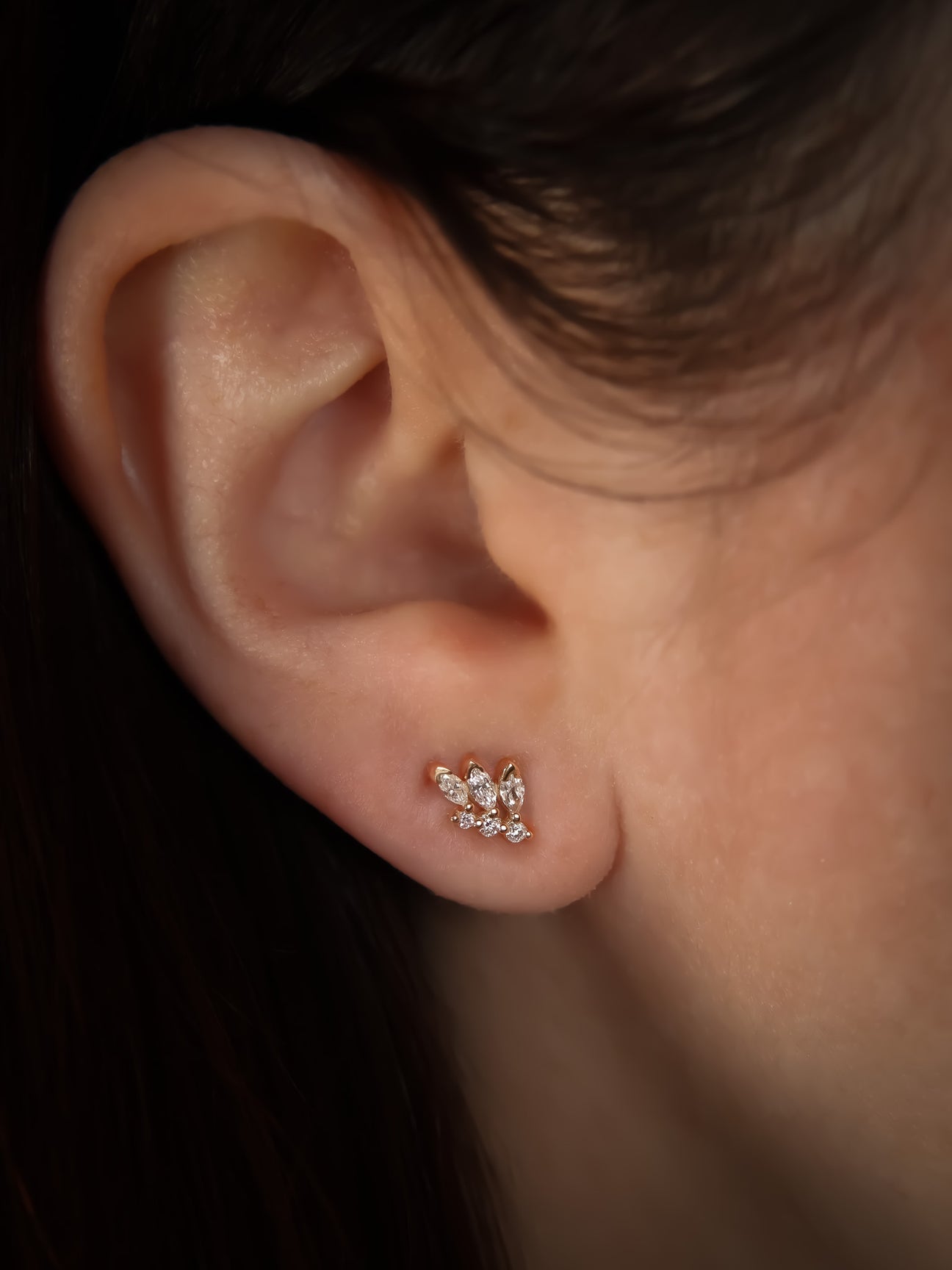 Pretty Guardian Studs – Soulbound