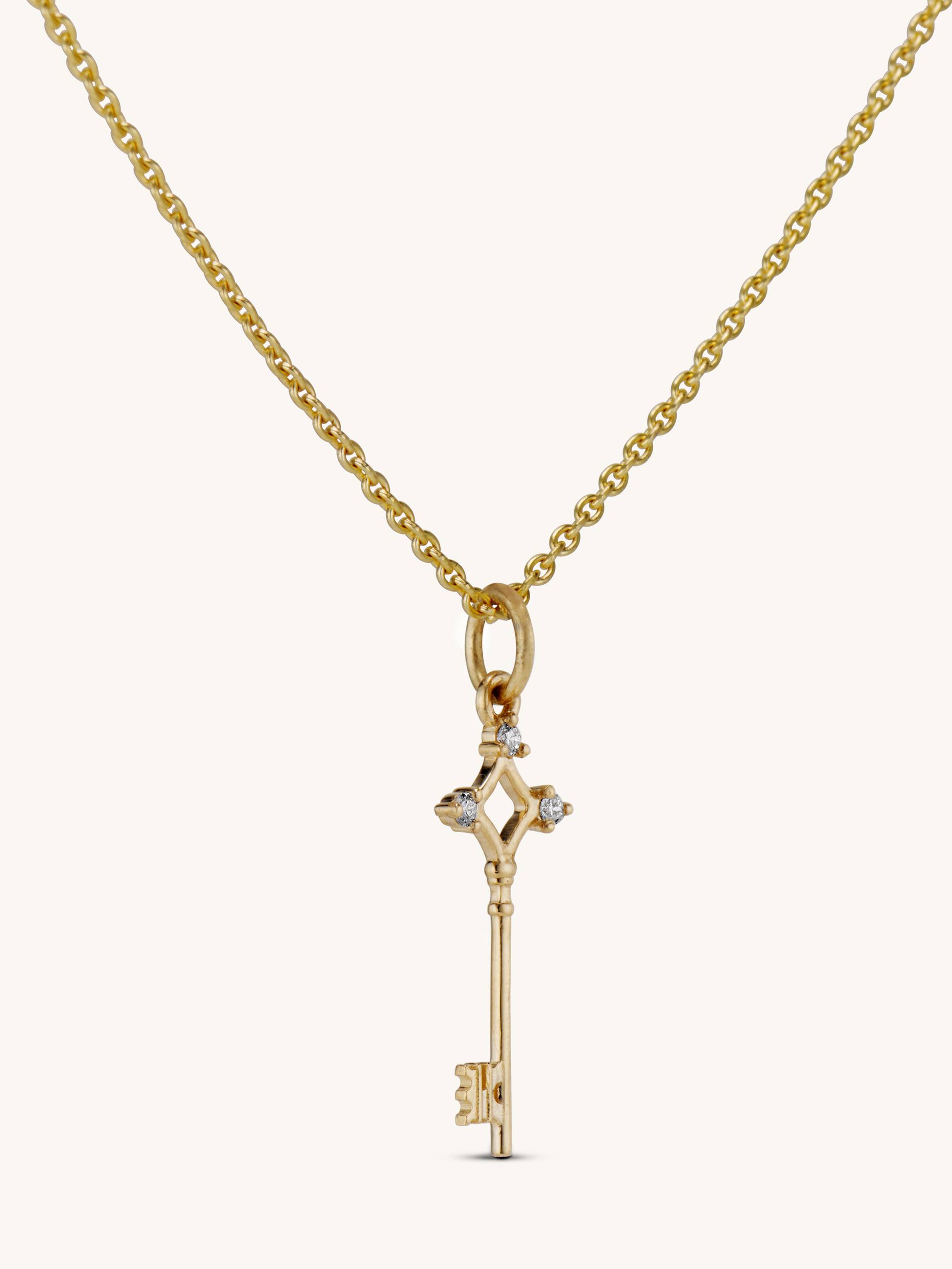 Basement Key Charm – Soulbound