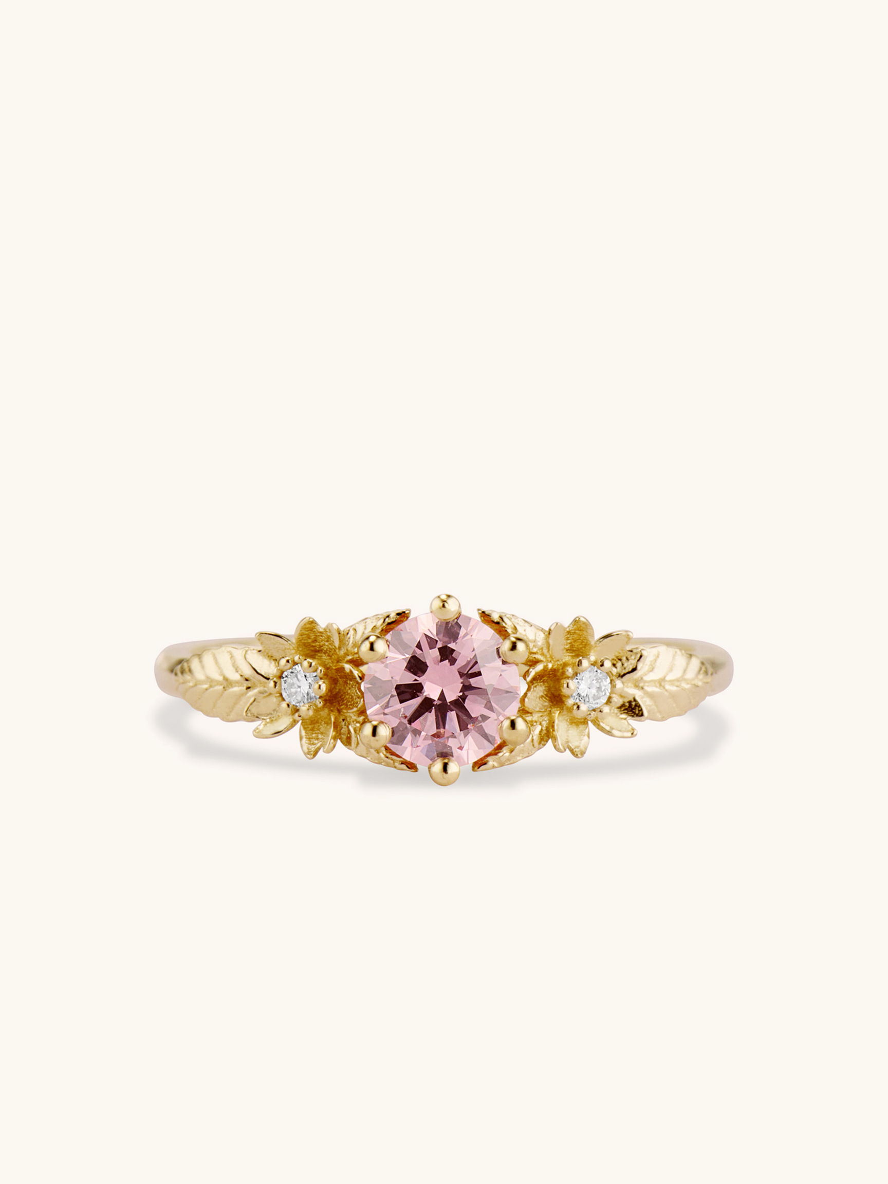 Sakura Ring, 0.50 ct. Pink Diamond – Soulbound