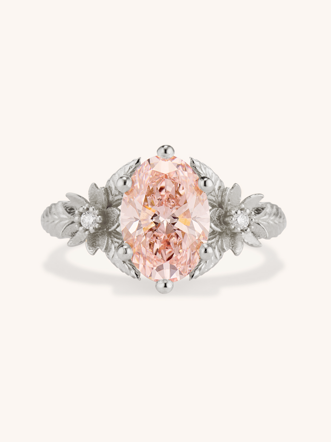 Sakura Ring, 2 ct. Pink Diamond – Soulbound