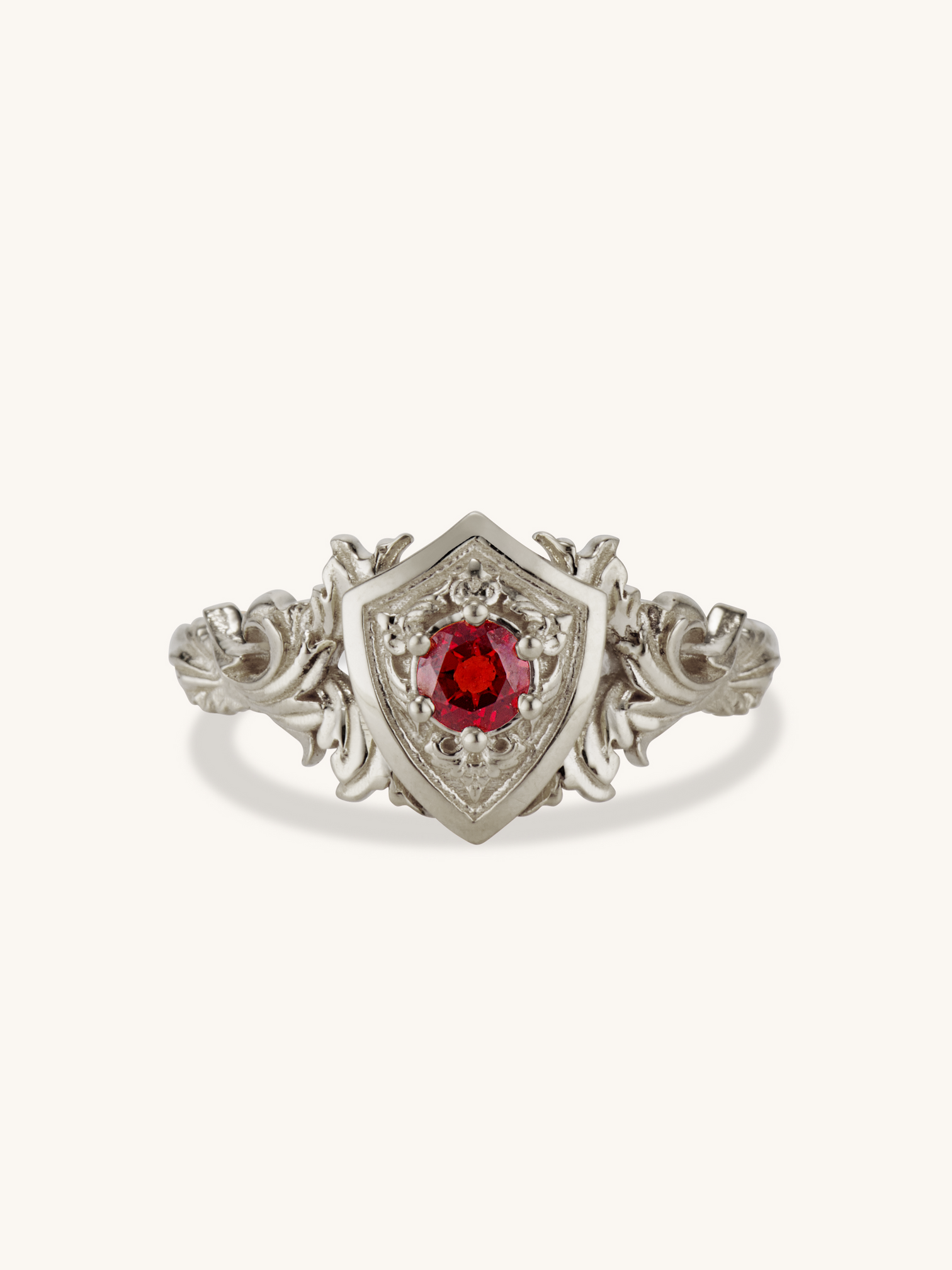 Shield Ring – Soulbound
