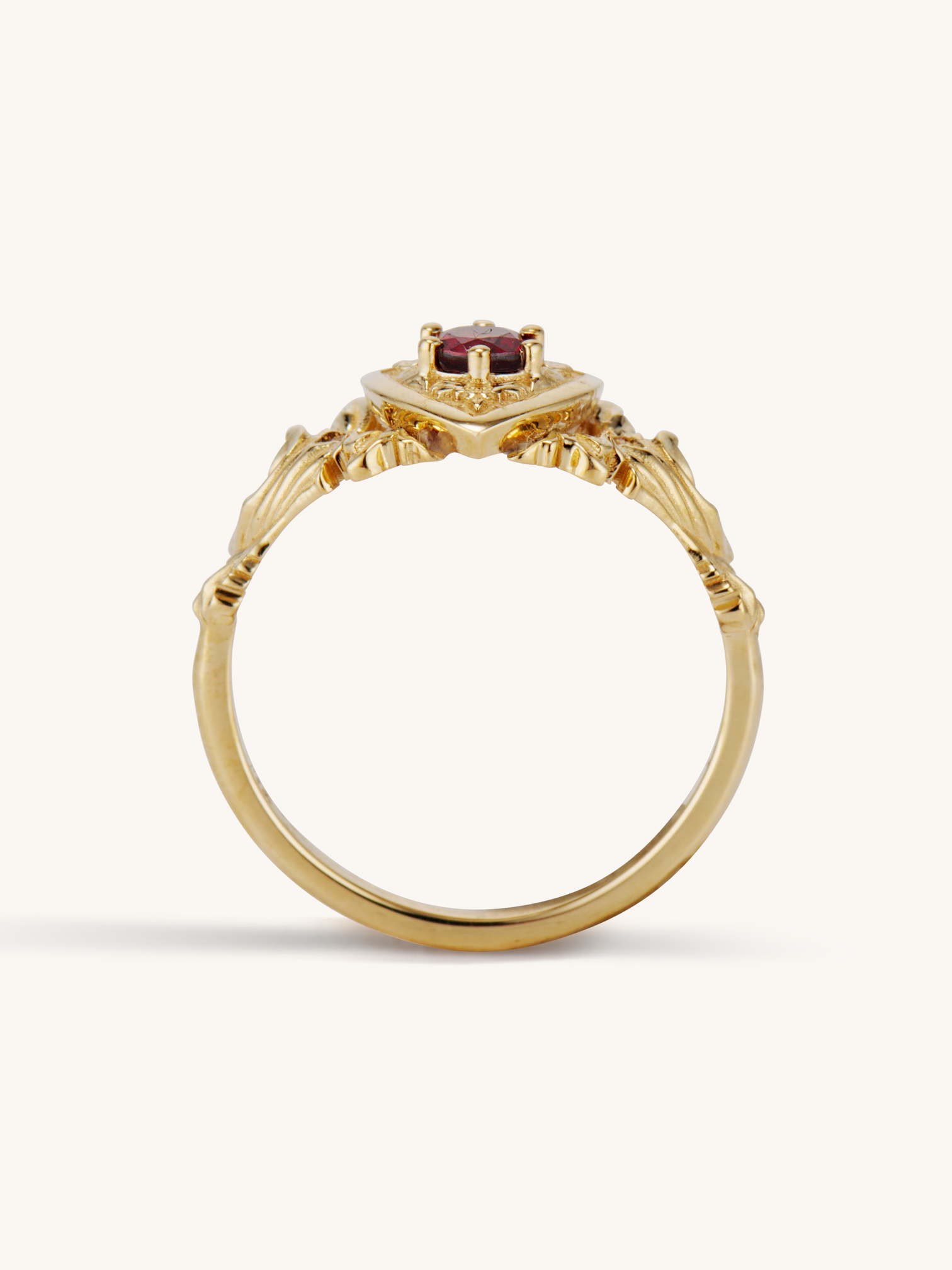 Shield Ring – Soulbound