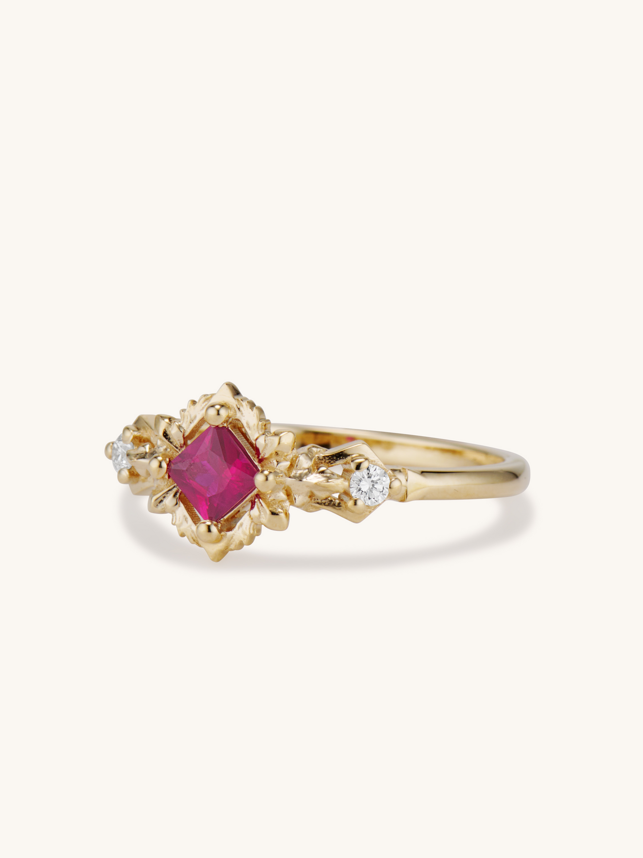 Spiritual Stone of Fire Ring – Soulbound