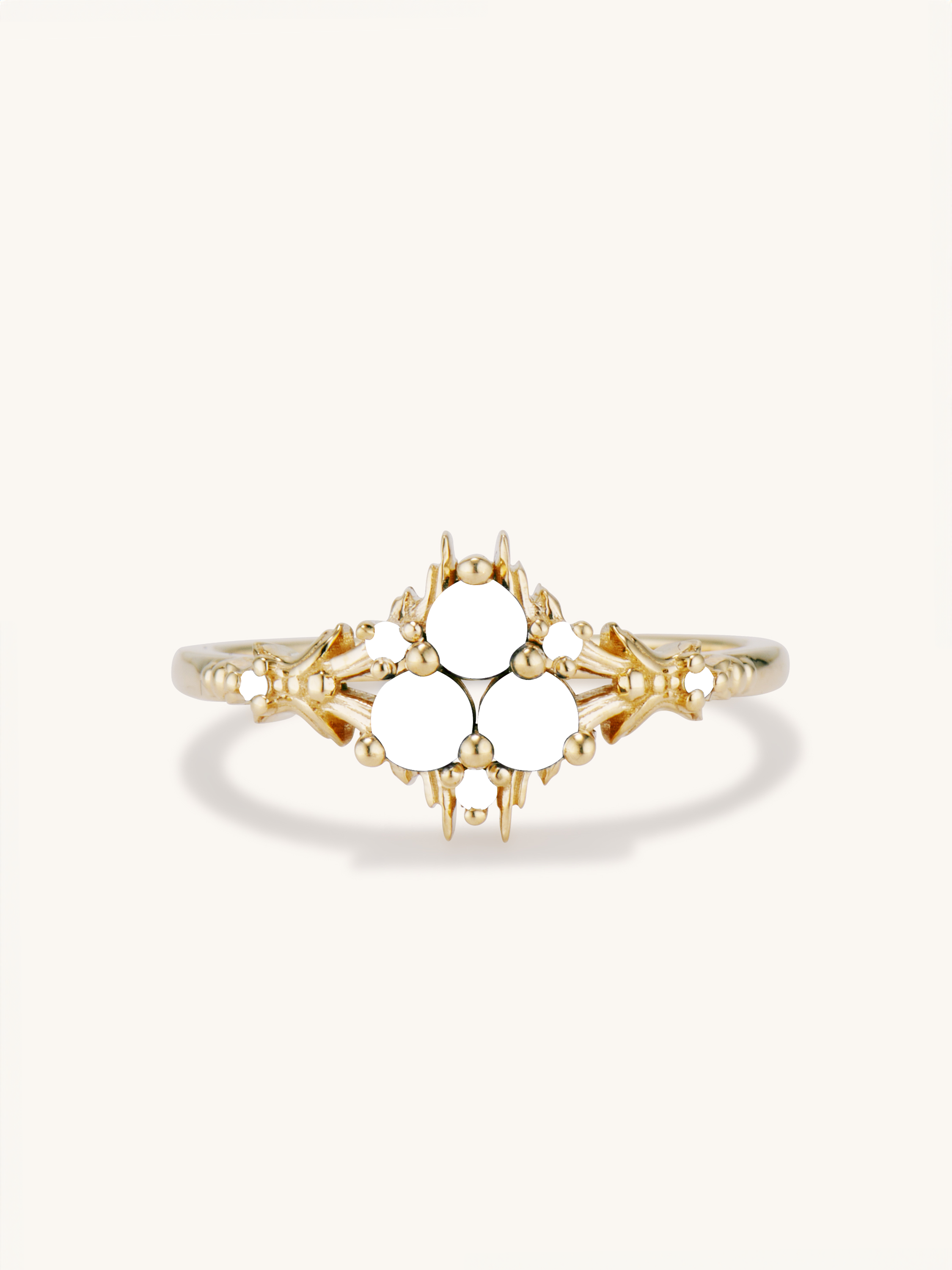 Custom Spiritual Stone of Water Ring – Soulbound