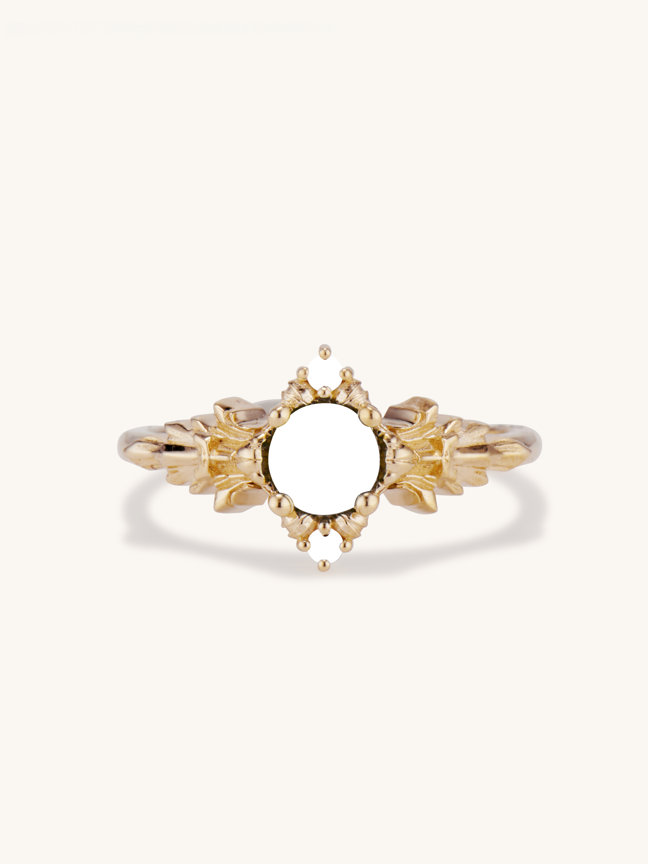 Custom Spiritual Stone of the Forest Ring – Soulbound