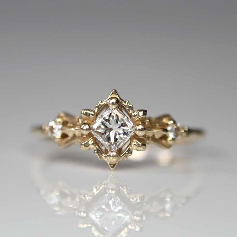 Custom Spiritual Stone of Fire Ring – Soulbound