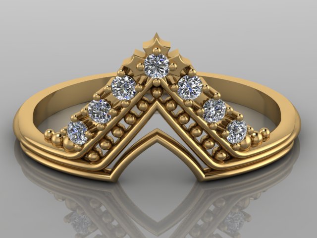 ⋆ Custom Band of Fortitude with 1.5mm Stones ⋆ – Soulbound