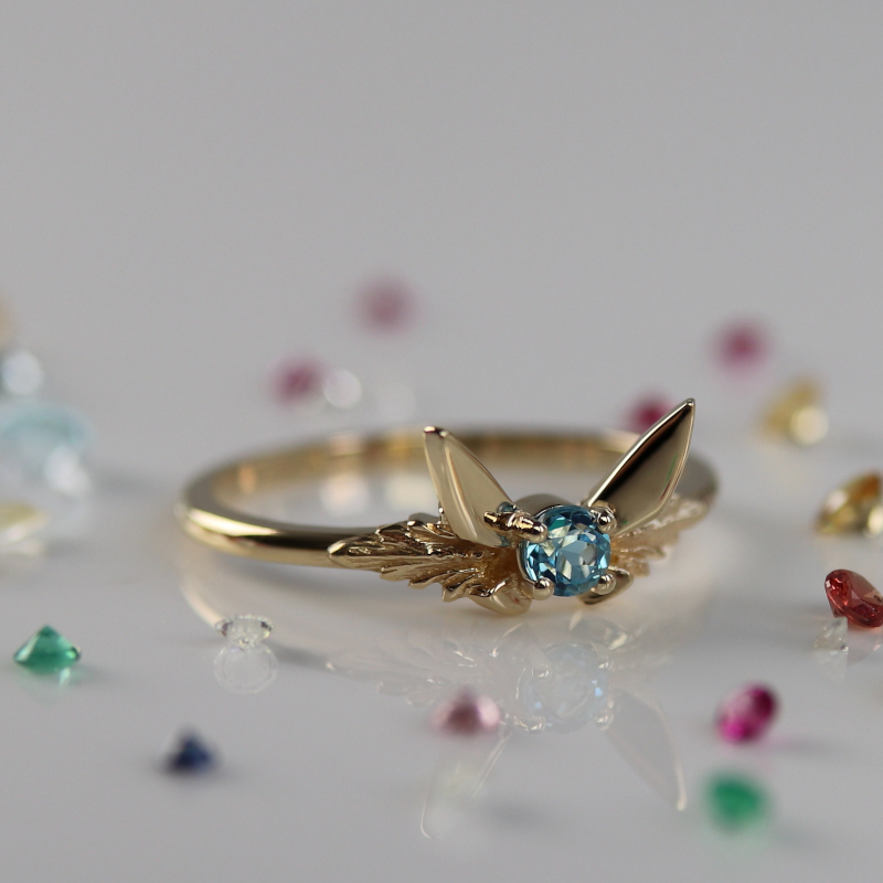 Custom Fairy Companion Ring – Soulbound