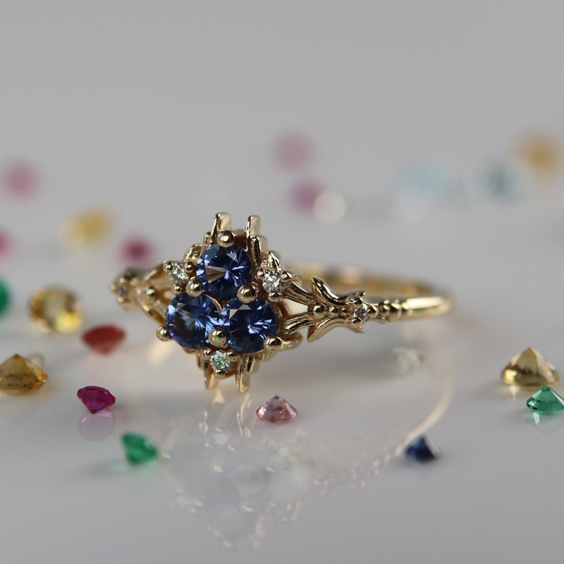 Custom Spiritual Stone of Water Ring – Soulbound